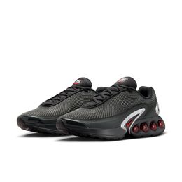 Nike Sportswear Herren Sneaker "Nike Air Max Dn", Gr. 44,5schwarz, university rot, schwarz, Synthetik, Textil, Schuhe