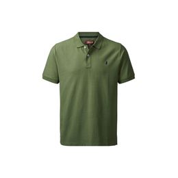 MCS Herren Kurzarmhemd "MCS Polo MCHurst"bronze gr&uuml;n, Gr. XL, Obermaterial: 100% Baumwolle, Hemden