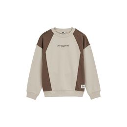WE Fashion Sweatshirt boy Beige size 98/104