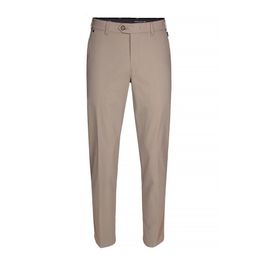 Br&uuml;hl BR&Uuml;HL Herren Chinohose "London DO", beige, Gr. 25, unifarben, 98% Baumwolle, 2% Elasthan, Hosen, mit bequemem Komfortbund