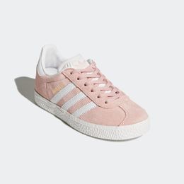 Damen Sneaker "GAZELLE", adidas originals, Gr. 28, pink, Leder, Synthetik, Schuhe, f&uuml;r Kinder und Jugendliche