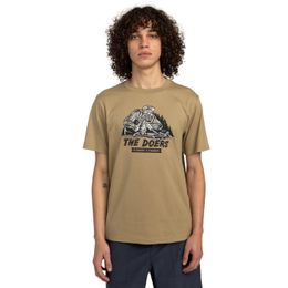 Element Herren T-Shirt "Timber Shaper", gr&uuml;n, Gr. XS, Obermaterial: 100% Baumwolle., Shirts