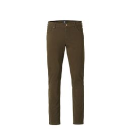 MEYER Herren Chinos "Five-Pocket Chino", gr&uuml;n, Gr. 36, unifarben, 98% Baumwolle, 2% Elasthan, Hosen, aus robustem BIO-Baumwoll