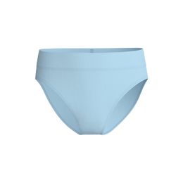 Calida Damen Slip "Slip Elastic High Waist 1er Pack", Gr. 36, blau, Obermaterial: 94% Baumwolle CO. 6% Elasthan EL., Unterhosen