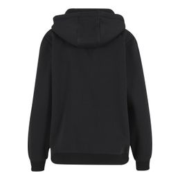 MISS TEE Damen Kapuzenpullover "Miss Tee New York Ladies Fluffy Hoody"schwarz, Gr. M, mehrfarbig, 70% Baumwolle, 30% Polyester, Pullover