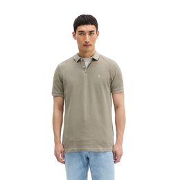 Marc O'Polo MARC O'POLO Herren Poloshirt "aus Organic Cotton-Stretch", beige, Gr. XXXL, unifarben, Obermaterial: 95% Baumwolle, 5% Elasthan, Shirts