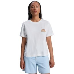 Quiksilver Damen T-Shirt "Standard", wei&szlig;, Gr. XS, Obermaterial: 100% Baumwolle., Shirts