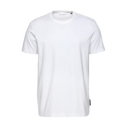 Marc O'Polo MARC O'POLO Herren T-Shirt, wei&szlig;, Gr. XXL, Jersey, Obermaterial: 100% Baumwolle, Shirts, Rundhals-T-Shirt Regular aus hochwertiger Baumwolle