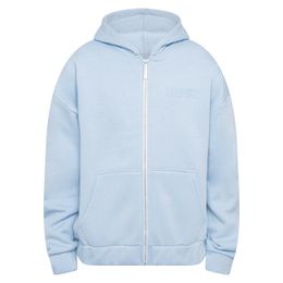 DROPSIZE Herren Sweatjacke "Dropsize Herren"baby blau, Gr. XS, 70% Baumwolle, 30% Polyester, Sweatjacken