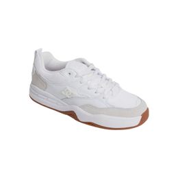 DC Shoes Herren Sneaker "DC Ascend", Gr. 7,5, wei&szlig;, Obermaterial:Obermaterial: Leder (Kuh) / Futter: Textil / Au&szlig;ensohle: Gummi;, Schuhe