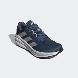 Herren Laufschuh "QUESTAR 3 M", adidas Performance, Gr. 42, blau, Synthetik, Textil, Schuhe