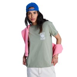T-Shirt Roxy "Oceanregular", Damen, Gr. XS, olivgr&uuml;n, Obermaterial: 100% Baumwolle., Shirts T-Shirt