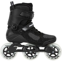 Powerslide Inlineskates "Swell Lite Black 100", 40/41 (bis 100 kg), schwarz, Inlineskates_Rollschuhe