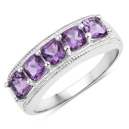 Rafaela Donata Damen Fingerring "K661", 54, Silber 925 (Sterlingsilber), 2,2mmsilber, Silber 925 (Sterlingsilber), Fingerringe, aus Sterling Silber