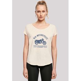 F4NT4STIC Damen T-Shirt "BSA Motorcycles Most Popular In The World", beige, Gr. XL, Obermaterial: 100% Baumwolle, Shirts, Premium Qualit&auml;t