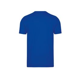 TRIGEMA M&auml;dchen T-Shirt "TRIGEMA T-Shirt aus 100% Baumwolle", blau, Basic, Gr. 92, Single Jersey, 100% Baumwolle, Shirts