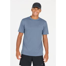 Endurance Herren Funktionsshirt "Vernon", blau, Gr. XL, unifarben, 100% Polyester, Shirts, im funktionalen Design mit Quick Dry-Funktion