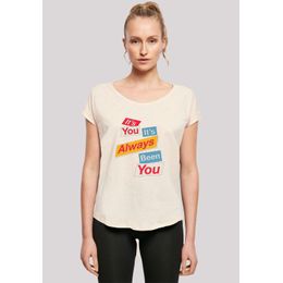 F4NT4STIC Damen T-Shirt "Sex Education It Always Been You Netflix TV Series", wei&szlig;, Gr. XS, Obermaterial: 100% Baumwolle, Shirts, Premium Qualit&auml;t