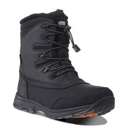 Icepeak Damen Winterboots "ALMONT MS", Gr. 38basic schwarz, Synthetik, Textil, Schuhe, Winterschuhe, Winterstiefel, Snowboots, gef&uuml;ttert &