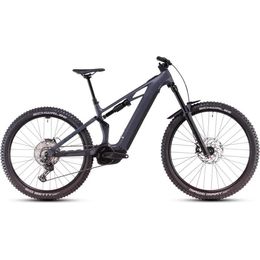 Cube Stereo Hybrid One77 HPC Race 800 Wh E-Bike Fully 29"/27,5" slapgrey'n'prism S | Dienstrad-Leasing m&ouml;glich
