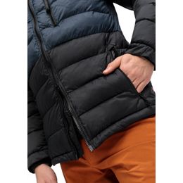 Maier Sports Herren Funktionsjacke "Lomnica M", grau, Gr. 60, 100% Polyamid, Jacken, Herren Outdoorjacke, Primaloft-Jacke mit RV-Taschen und Kapuze