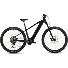 Cube Reaction Hybrid SLX 800 Wh E-Bike Hardtail Diamant 27,5" silverdust'n'chrome S | Dienstrad-Leasing m&ouml;glich