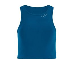 WINSHAPE Damen Tanktop "AET135LS", gr&uuml;n, Gr. S, 85% Polyester, 15% Elasthan, Tops, Functional Light and Soft