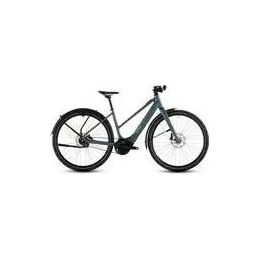 Cube Editor Hybrid SLT FE 400 Wh X E-Bike Trapeze 28" smaragdgrey'n'prism 54 cm | Dienstrad-Leasing m&ouml;glich
