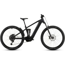 Cube Stereo Hybrid One22 Pro 800 Wh E-Bike Fully 29" night'n'chrome L | Dienstrad-Leasing m&ouml;glich