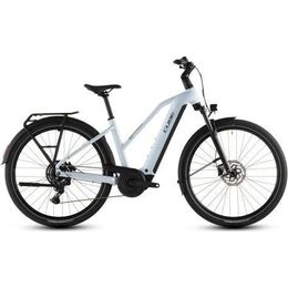 Cube Touring Hybrid One 600 Wh E-Bike Trapeze 28" glacier'n'reflex 54 cm | Dienstrad-Leasing m&ouml;glich