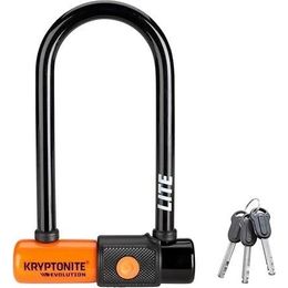 Kryptonite Evolution Lite Mini-6 B&uuml;gelschloss orange/schwarz
