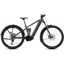 Cube Stereo Hybrid One22 Race FE 800 Wh E-Bike Fully 29" slapgrey'n'chrome M | Dienstrad-Leasing m&ouml;glich