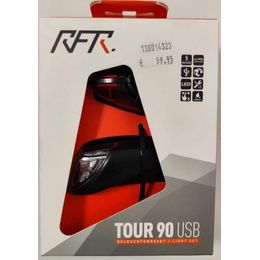 RFR Beleuchtungsset Tour 90 USB black