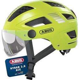 Abus Hyban 2.0 ACE Helm signal yellow L (56-61 cm)