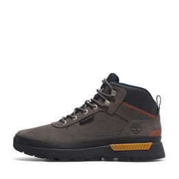 Timberland Herren Schn&uuml;rboots "FIELD TREKKERMID LACE UP SNEAKER", Gr. 46, grau, Leder, Synthetik, Schuhe, Winterschuhe, Sneakerboots, Winterboots