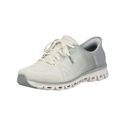 Skechers Damen Sneaker "Skechers Sneaker Textil", Gr. 40, grau, Textil, Schuhe