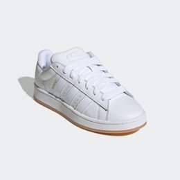 Herren Sneaker "CAMPUS 00S", adidas originals, Gr. 47, wei&szlig;, Leder, Schuhe