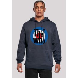 F4NT4STIC Herren Kapuzenpullover "The Who Target Classic", blau, Gr. XS, Obermaterial: 65% Baumwolle, 35% Polyester, Pullover, Premium Qualit&auml;t