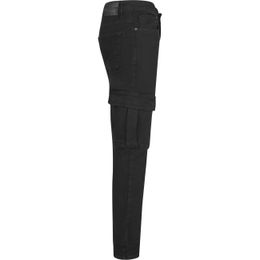 2Y Premium Herren Bequeme Jeans "2Y Premium Herren 2Y Skinny Fit Jeans"schwarz, Gr. 31, unifarben, 97% Baumwolle, 3% Elasthan, Jeans