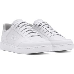Under Armour Herren Laufschuh "UA Official", Gr. 44, wei&szlig;, Leder, Synthetik, Schuhe