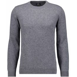 Ragman Herren Rundhalspulloveranthrazit, Gr. XL, 90% Wolle 10% Baumwolle, Pullover