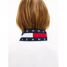 Tommy Jeans Damen Outdoorjacke "TJW ESSENTIAL JACKET EXT"ecru, Gr. XXXL, unifarben, Web, Obermaterial: 100% Nylon, Jacken, mit kontrastfarbenem