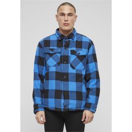 Brandit Herren Anorak "Brandit Herren Lumberjacket", blau, Gr. XXXL, kariert, 100% Baumwolle, Jacken