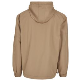 Brandit Herren Allwetterjacke "Brandit Herren Summer Pull Over Jacket"camel, Gr. S, mehrfarbig, 100% Polyester, Jacken