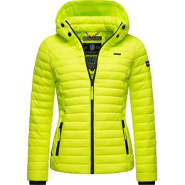 Marikoo Between-Season Jacket 'Samtpfote' female Green size S