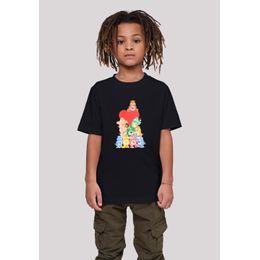 F4NT4STIC M&auml;dchen T-Shirt "Care Bears The Original 10", schwarz, Gr. 158, Obermaterial: 100% Baumwolle, Shirts, Premium Qualit&auml;t