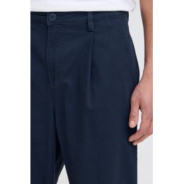 !Solid SOLID Herren Chinohose "Chinohose SDMohan Relaxed Fit", blau, Gr. 38, Obermaterial: 98% Baumwolle CO. 2% Elasthan EL., Hosen
