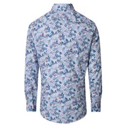 Venti Herren Businesshemd "Venti Businesshemd Langarm Print", bunt, Gr. 39, bedruckt, 100% Baumwolle, Hemden