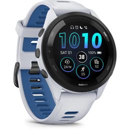 Garmin Uhr Herren Gr&ouml;&szlig;e one size blau / schwarz / wei&szlig;