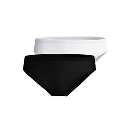Calida Damen Slip "Slip Sleek Skin Slip 2P 2er Pack", Gr. 36, bunt, Obermaterial: 73% Polyamid PA. 27% Elasthan EL., Unterhosen